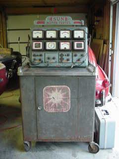 Automotive Test Equipment Collection